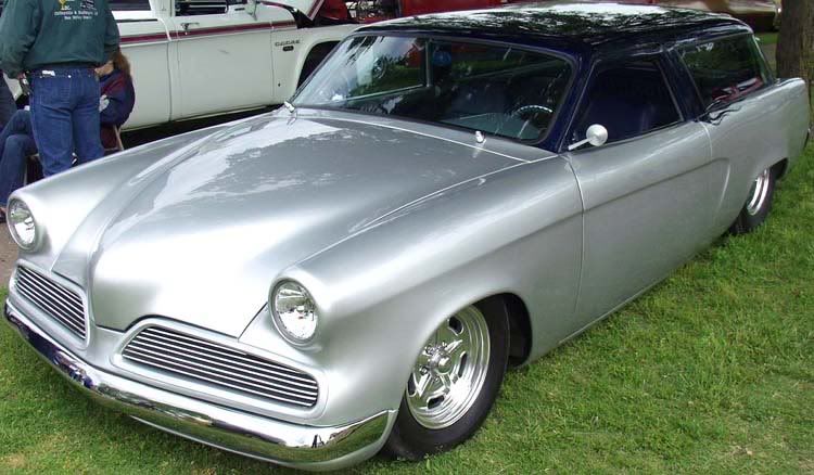 How rare? 54 Studebaker 2 door wagon. | The H.A.M.B.