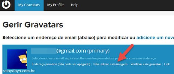 Como Cancelar Conta do Gravatar - Apagar