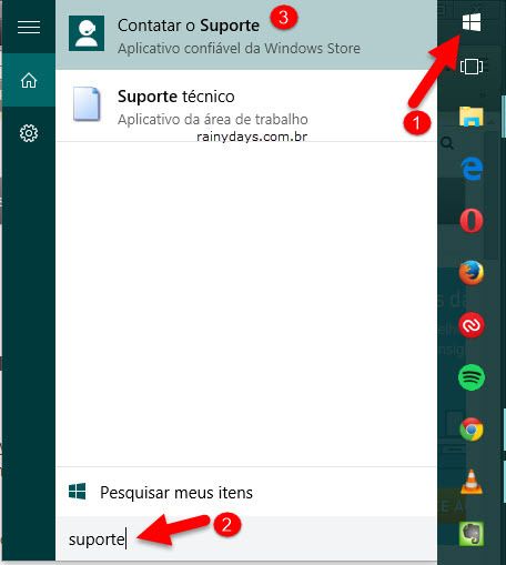 Como Entrar em Contato com o Suporte do Windows 10