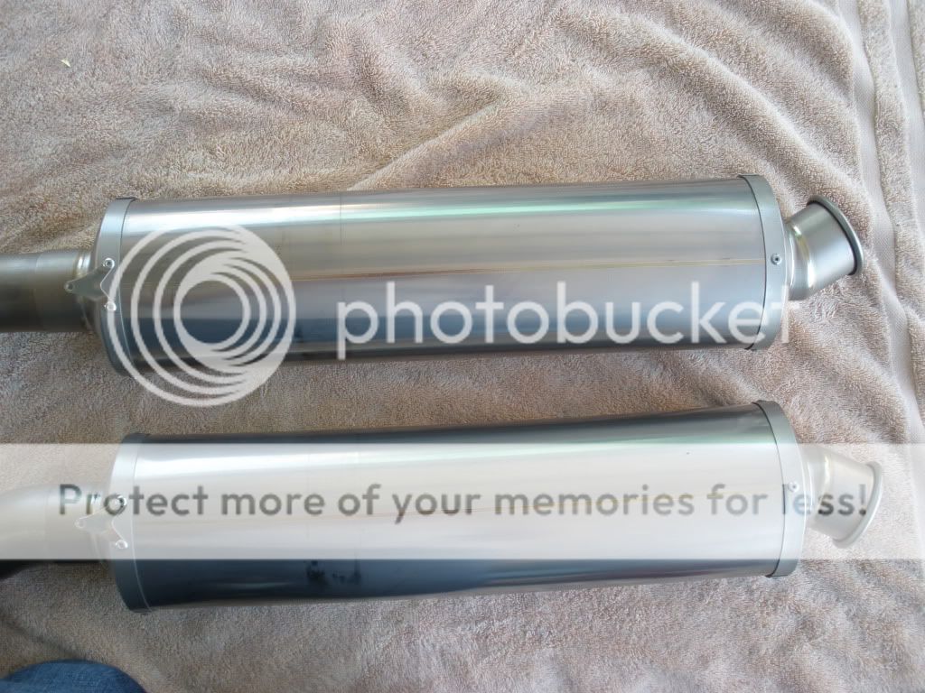 Arata Titanium Exhaust System | RC51 Forums