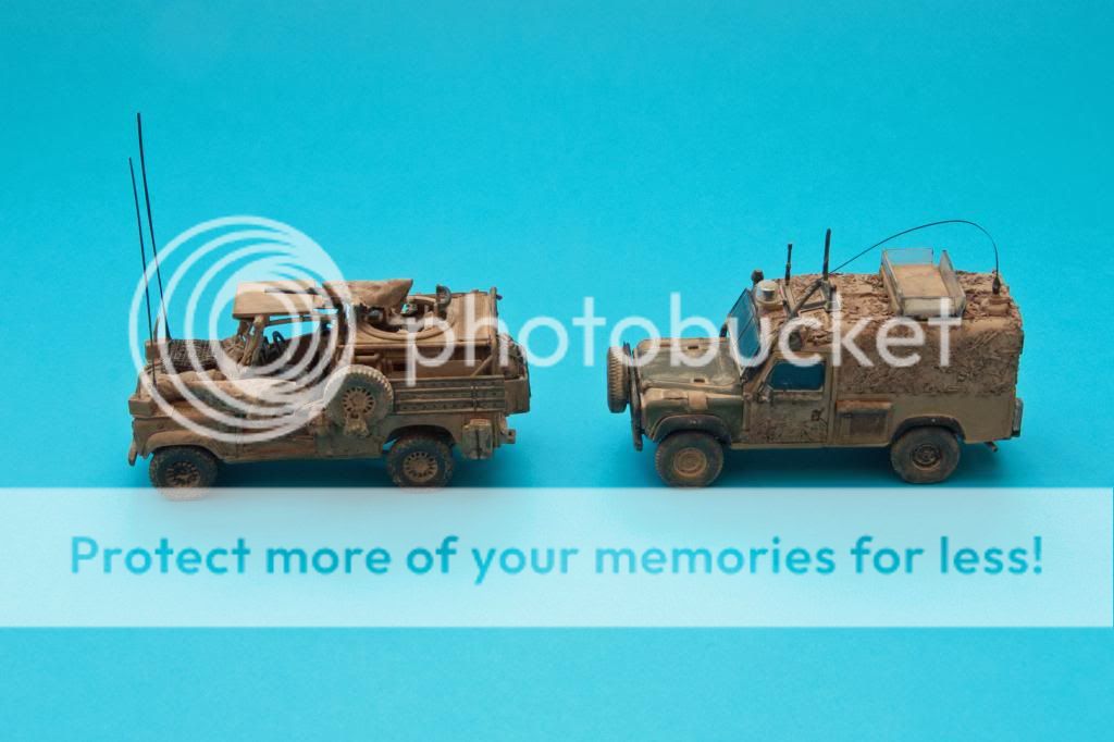 Land Rover RWMIK+ Airfix 1/48 - Ready for Inspection - Armour ...