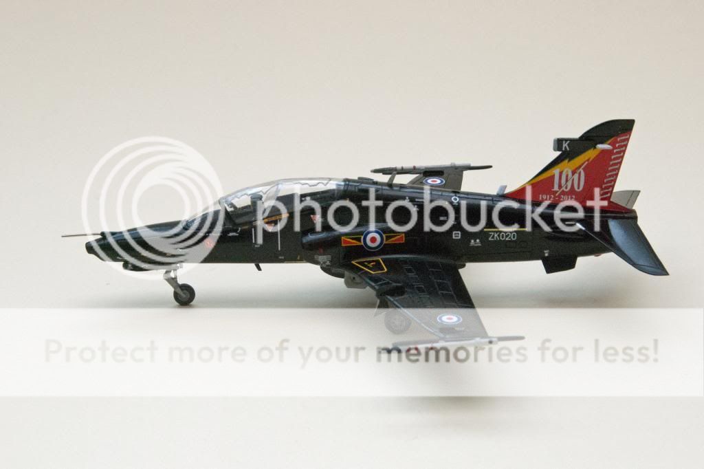 Hawk TMk2 No. IV (R) Squadron 100 Years Special - Ready for Inspection ...