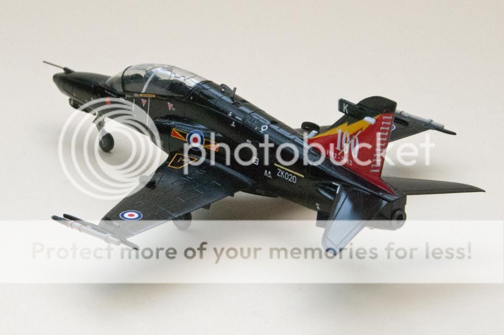 Hawk TMk2 No. IV (R) Squadron 100 Years Special - Ready for Inspection ...