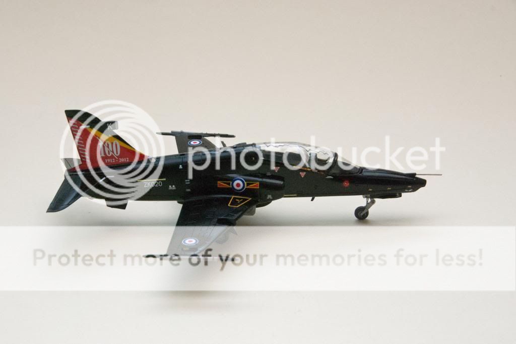 Hawk TMk2 No. IV (R) Squadron 100 Years Special - Ready for Inspection ...