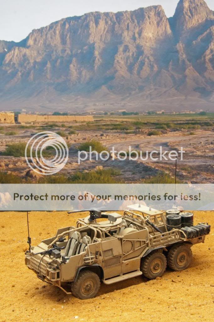 Airfix Supacat Coyote TSV (Light) - Ready for Inspection - Armour ...