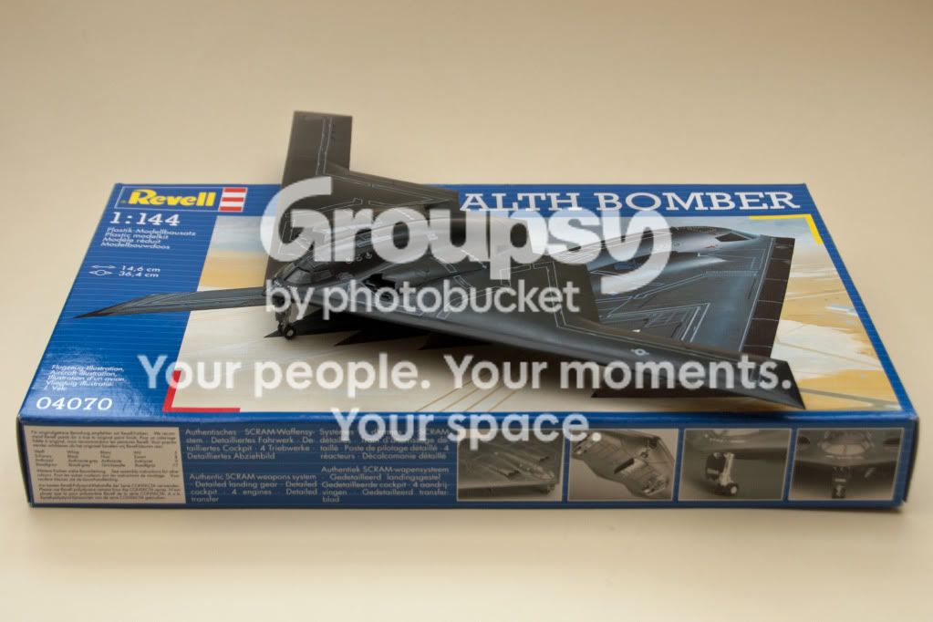 Northrop Grumman B-2 "Spirit" (Revell 1/144) - Ready for Inspection ...