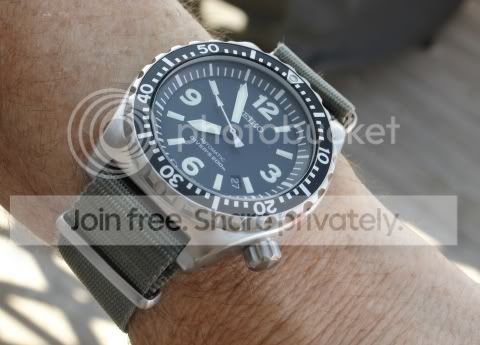 Picture Request: Spork (srp043) on alternative rubber, leather, zulu ...
