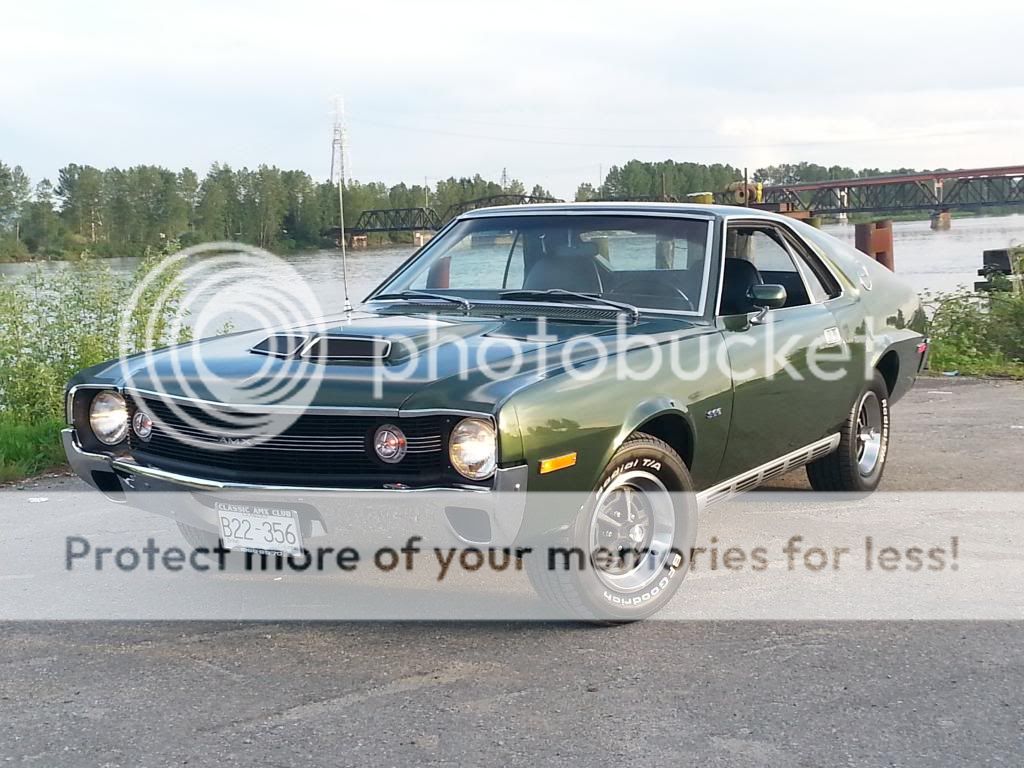 any pics of original AMC green cars? - The AMC Forum - Page 1