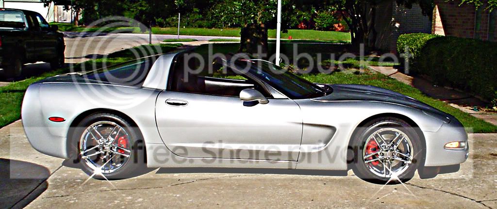 Anyone have Pics of Silver C5's with painted calipers? - CorvetteForum ...