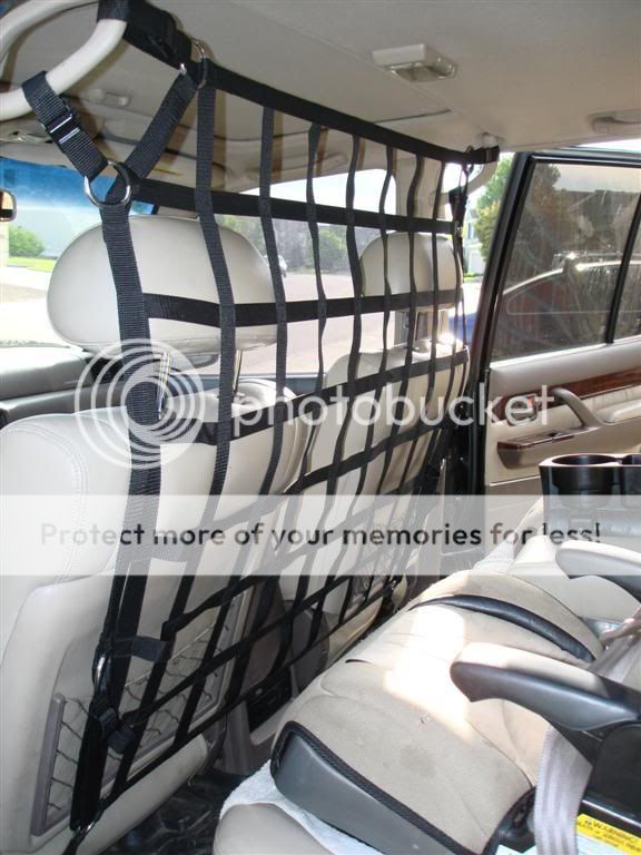 80 Series Cargo-Barrier Net | IH8MUD.com Forum | Toyota, Lexus & Off ...