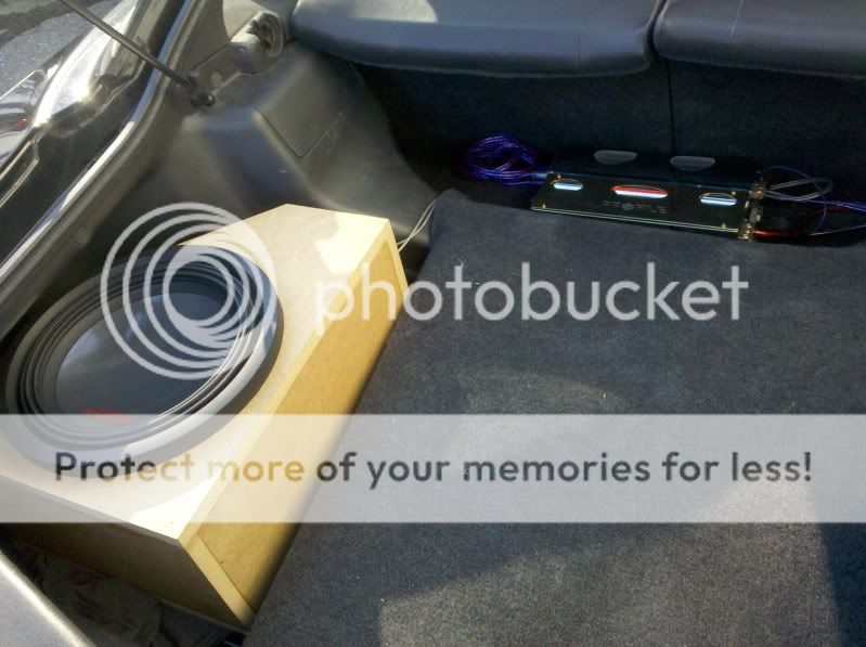 Alpine type R sub (and other stereo gear) FS | Mitsubishi 3000GT ...