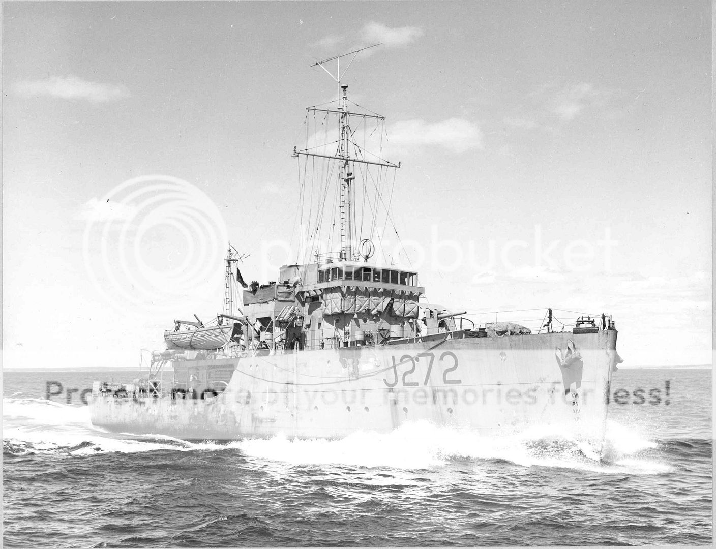 1/72 Bangor minesweeper HMCS Esquimalt - The Ship Model Forum