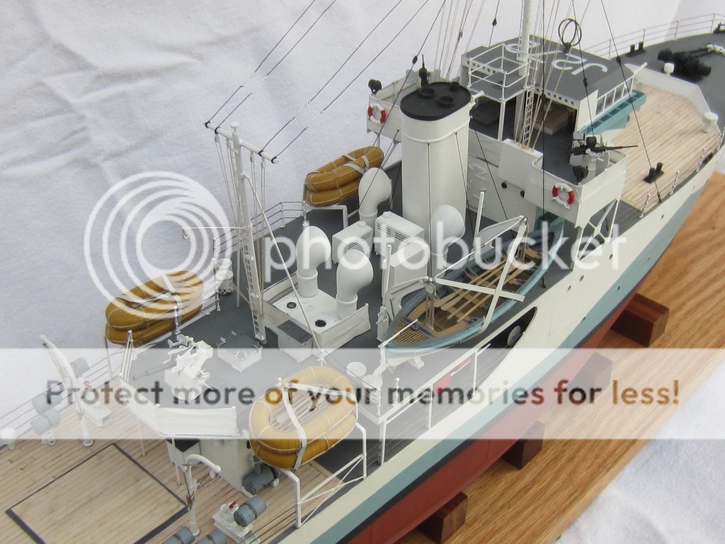 The Ship Model Forum • View topic - 1/72 Bangor minesweeper HMCS Esquimalt