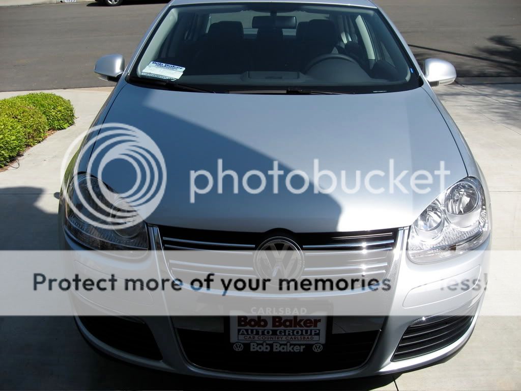 My friend's new 2008 Jetta SE | VW Vortex - Volkswagen Forum