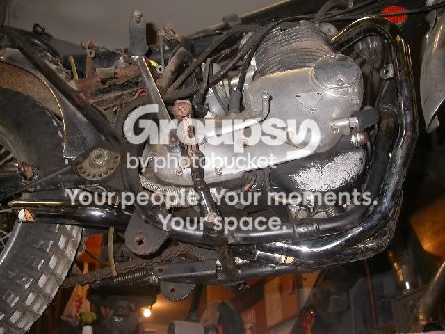 TR5T aftermarket exhaust questions - Britbike forum