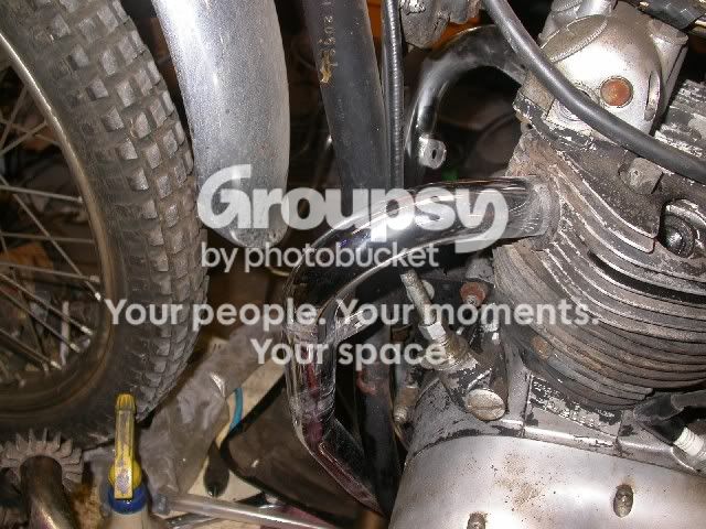 TR5T aftermarket exhaust questions - Britbike forum