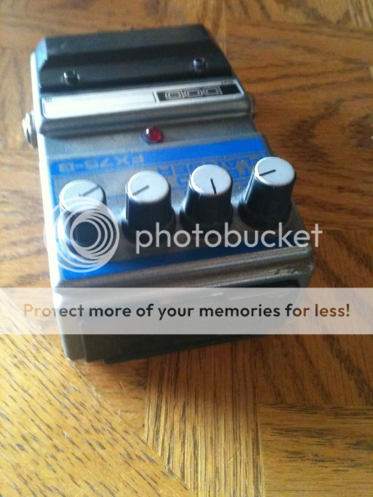 FS: DOD FX-75B Flanger/ 4 Way Loop Switcher / Mini Buffer/ Modded Dano ...