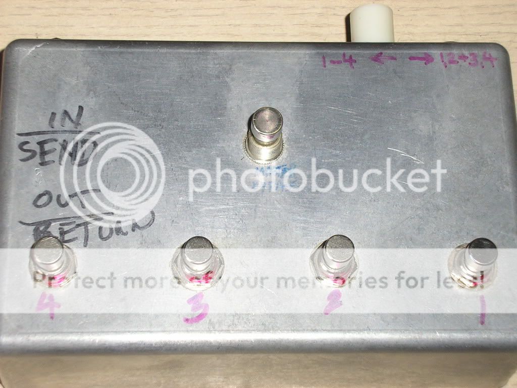 FS: DOD FX-75B Flanger/ 4 Way Loop Switcher / Mini Buffer/ Modded Dano ...