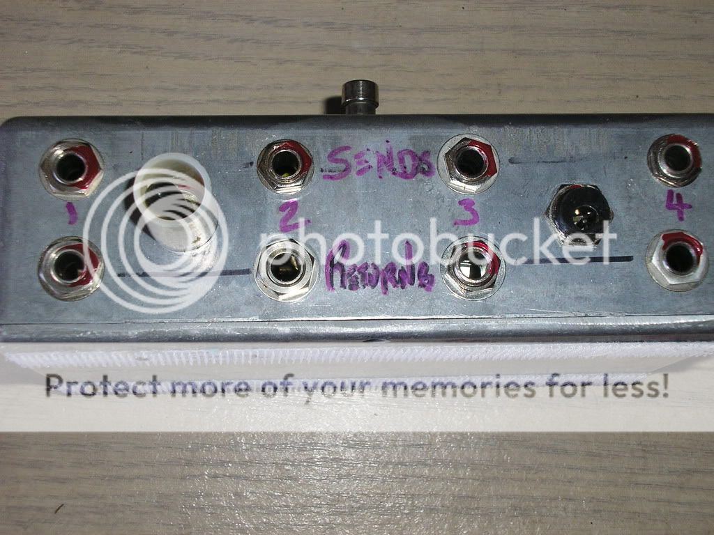 FS: DOD FX-75B Flanger/ 4 Way Loop Switcher / Mini Buffer/ Modded Dano ...