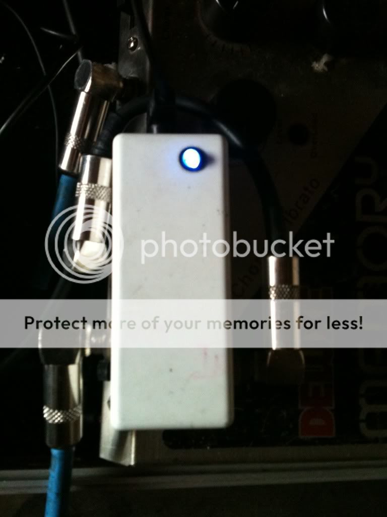 FS: DOD FX-75B Flanger/ 4 Way Loop Switcher / Mini Buffer/ Modded Dano ...