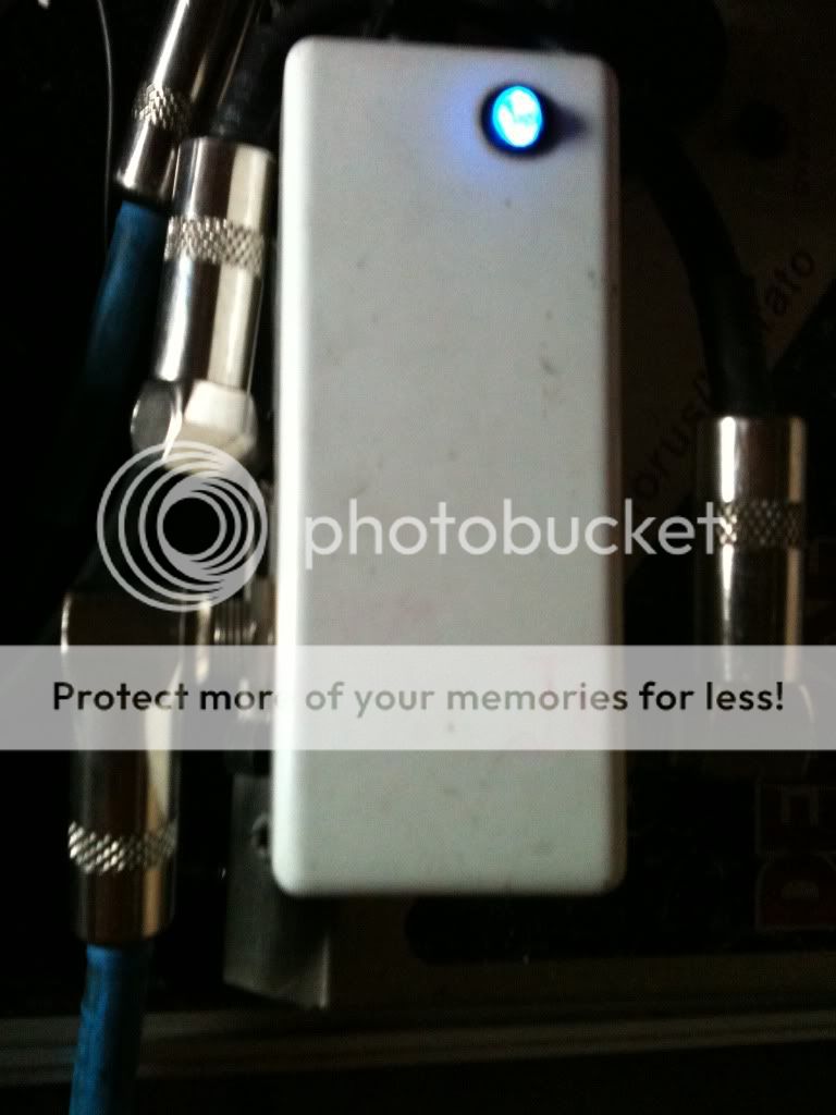 FS: DOD FX-75B Flanger/ 4 Way Loop Switcher / Mini Buffer/ Modded Dano ...