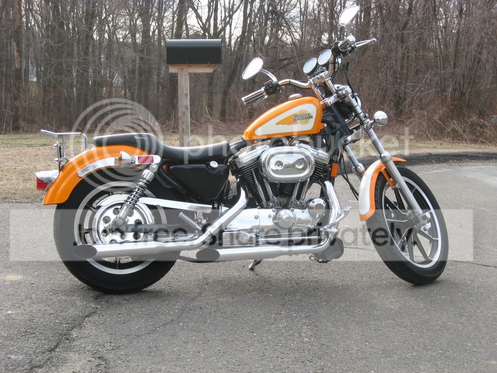 Picked up a Sportster - Harley Davidson Forums