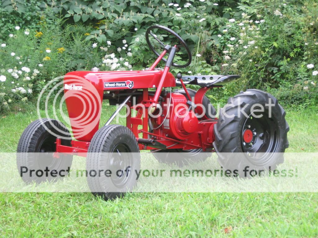 RJ-58 Added to the Stall - Wheel Horse Tractors - RedSquare Wheel Horse ...