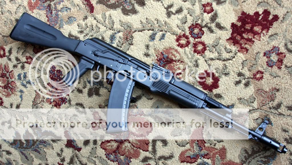 SGL-31 -> AK-74M home conversion | AK Rifles