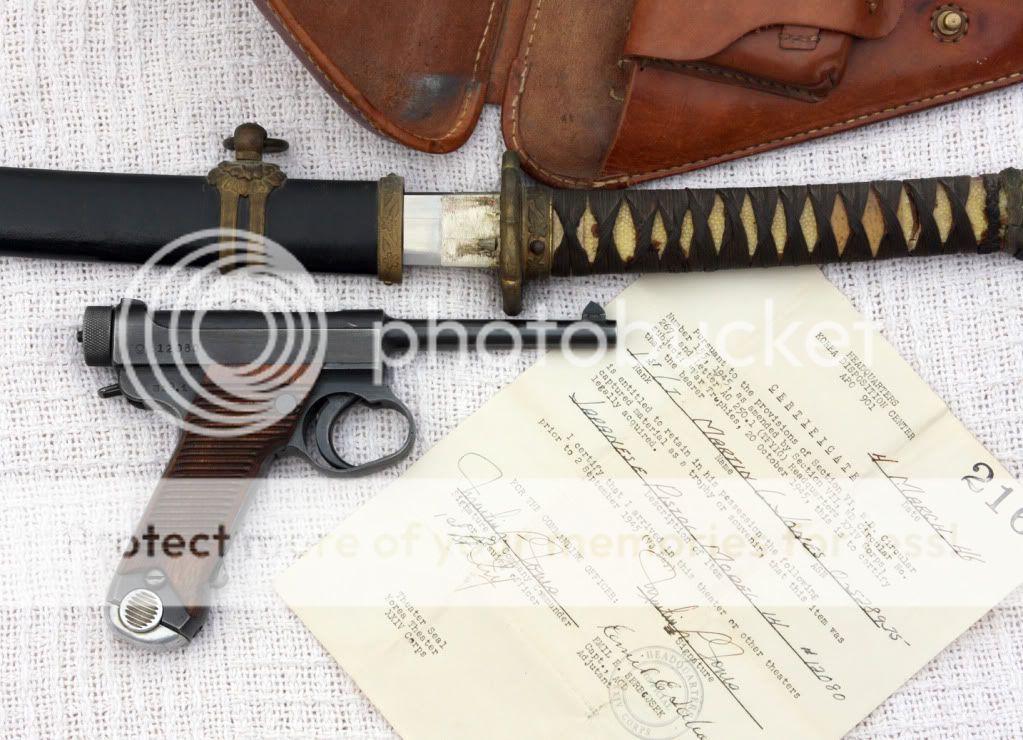 Nambu Type 14 w/papers & holster | Jan C. Still Lugerforums