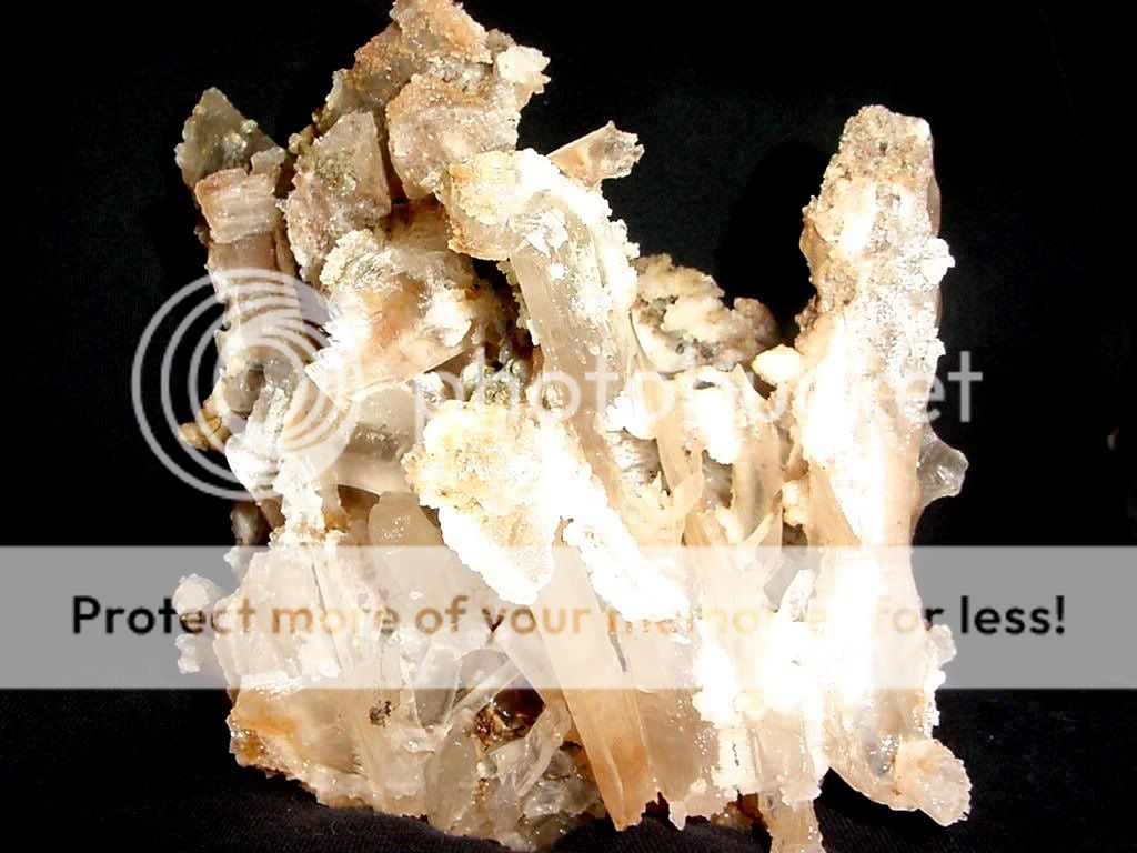 Selenite Clusters - Utah Rockhounding