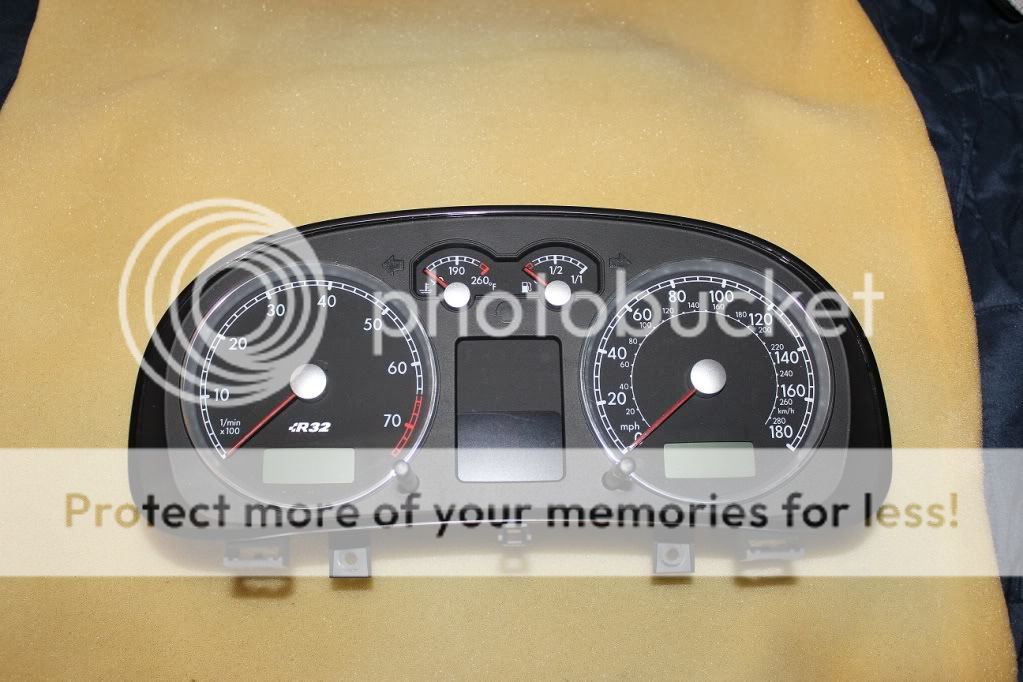 2004 R32 Instrument cluster approx 46k miles. | Page 2 | VW Vortex ...