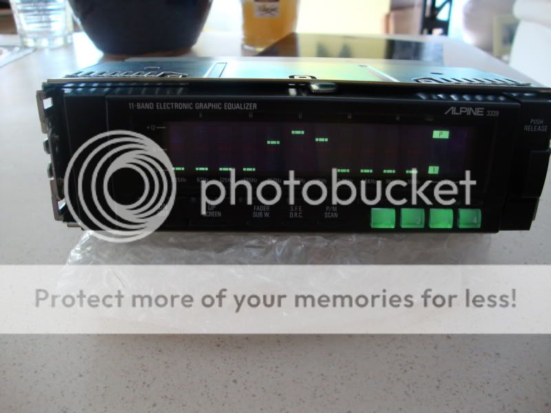 FS: Alpine 3339 equalizer and 4932 install kit | DIYMobileAudio.com Car ...