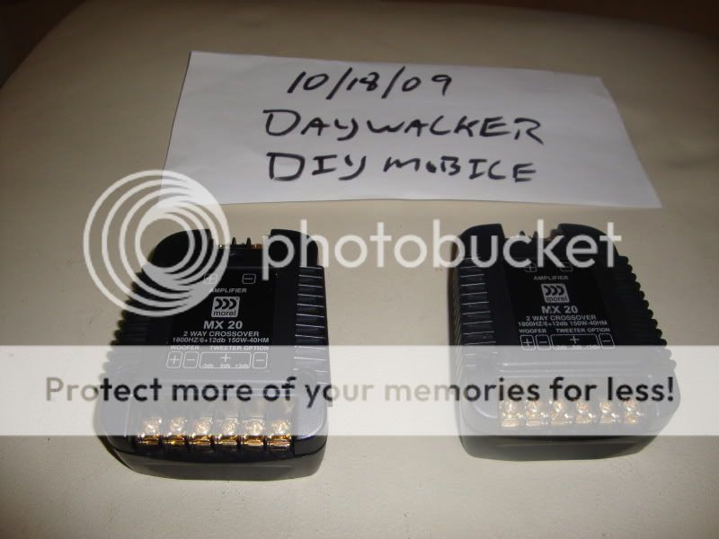 FS: MOREL ELATE 6, ALPINE 9883, MX-20 CROSSOVERS | DIYMobileAudio.com ...