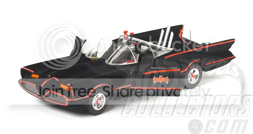 WHAT THE FLOCK???!!!...A FLOCKED 1:18 Batmobile ??!!...(t) - Page 2 ...
