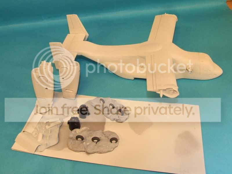 UV-22J Osprey, JMSDF - FINISHED! - Work in Progress - Aircraft ...