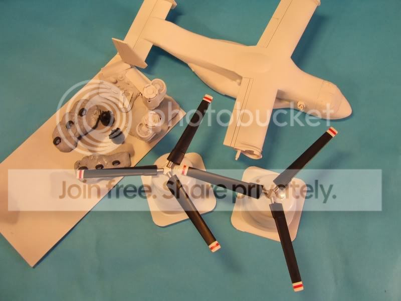 UV-22J Osprey, JMSDF - FINISHED! - Work in Progress - Aircraft ...