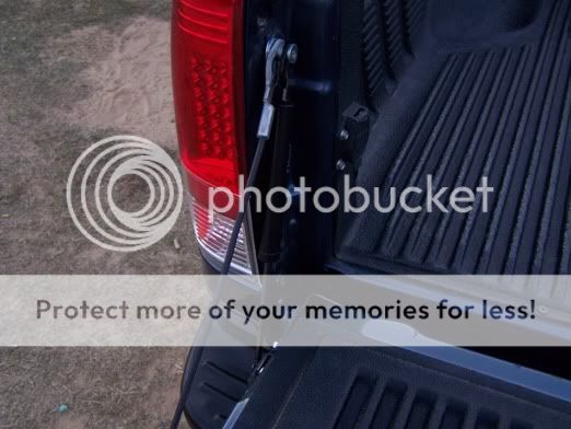 EZ-Down Tailgate Shock | Ford Powerstroke Diesel Forum