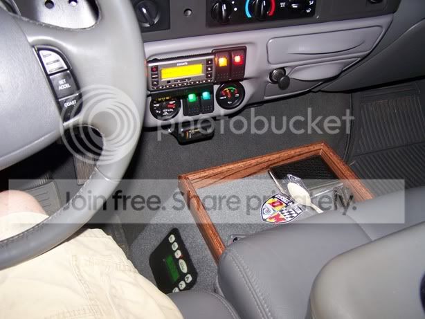 Dash rebuild ideas (iPad, switches, cupholders, etc) | Ford Power ...