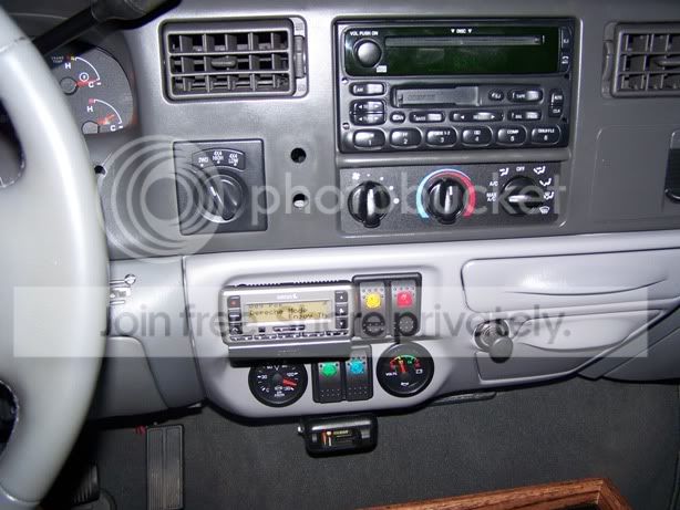 Dash rebuild ideas (iPad, switches, cupholders, etc) | Ford Power ...