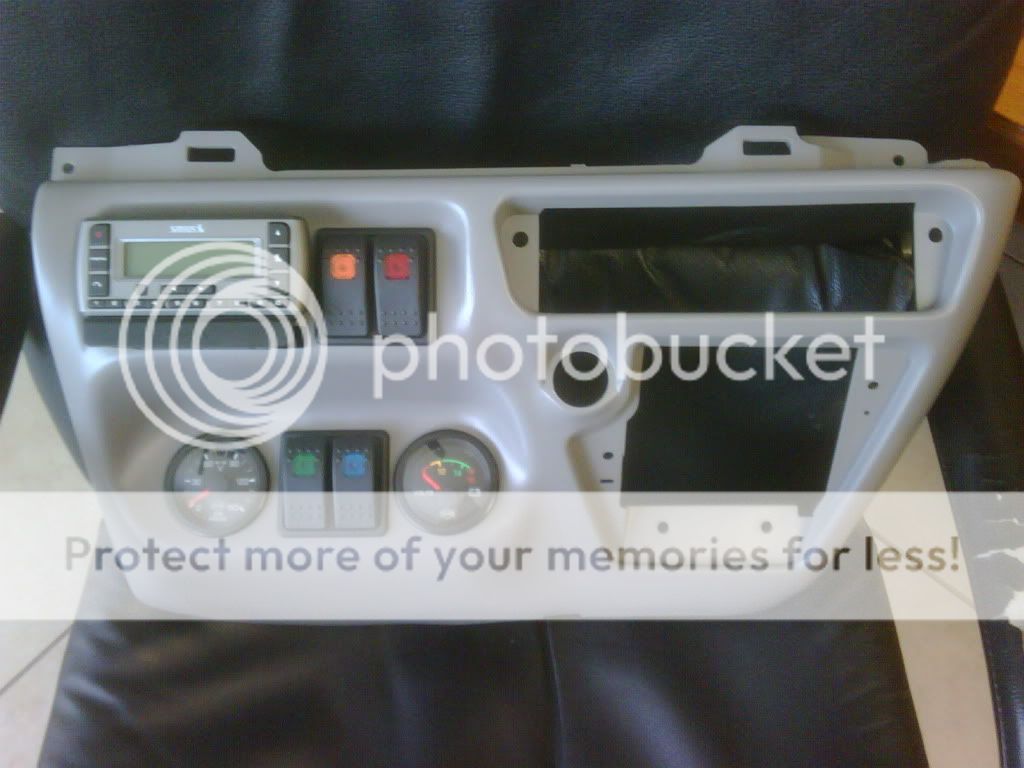 Working on my F650 Dash Mod | Ford Powerstroke Diesel Forum