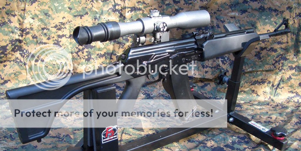 VEPR II .223 with PSO8x42V scope | Northeastshooters.com Forums