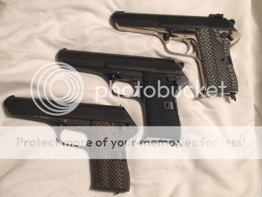 CZ 52 Custom G-10 Grips