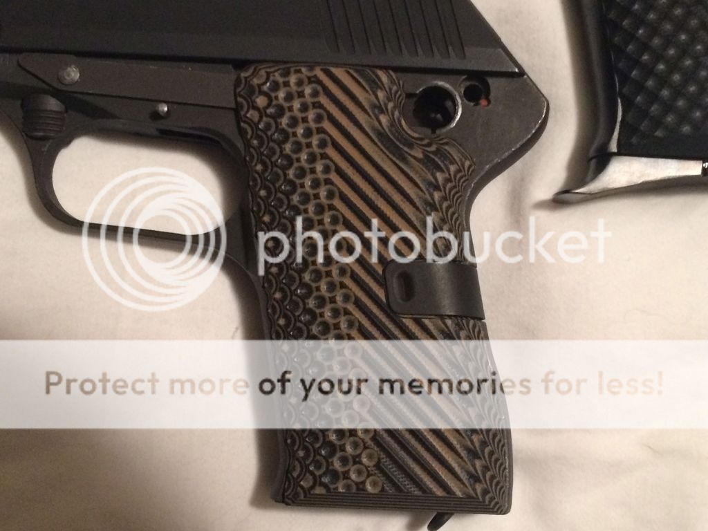 CZ 52 Custom G-10 Grips