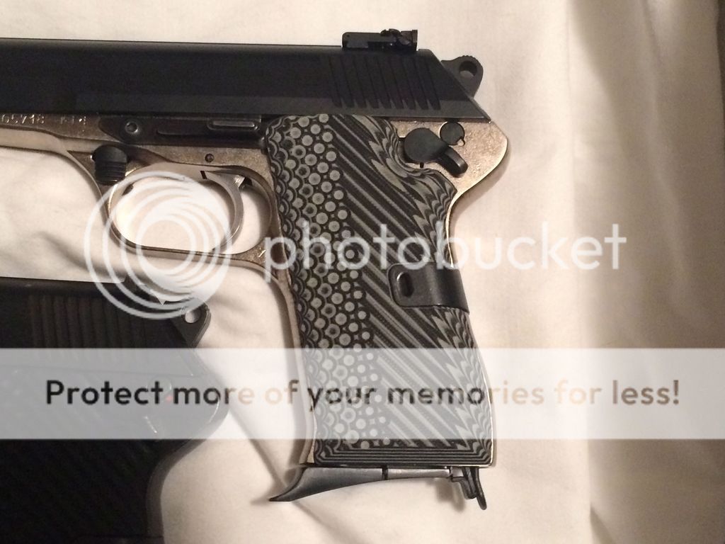 CZ 52 Custom G-10 Grips