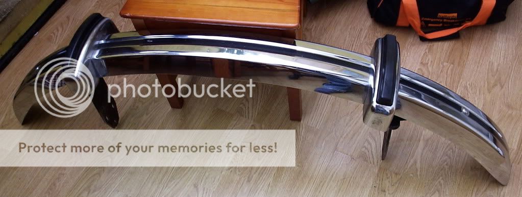 For Sale - Rear bumper and accesories from 1972 1302S | Volkszone Forum