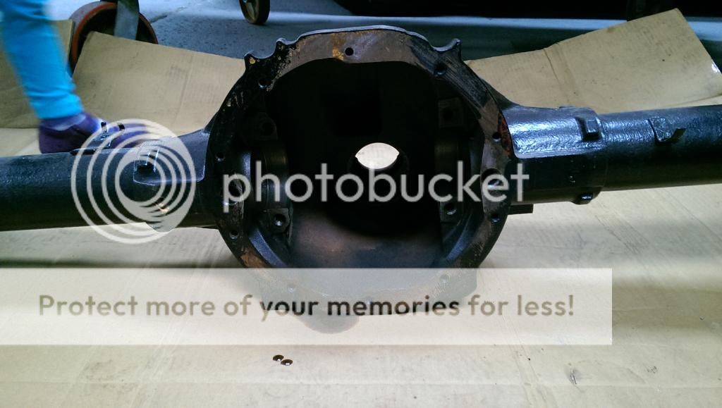 Rear Axle ID, 67 Camaro. | Team Camaro Tech