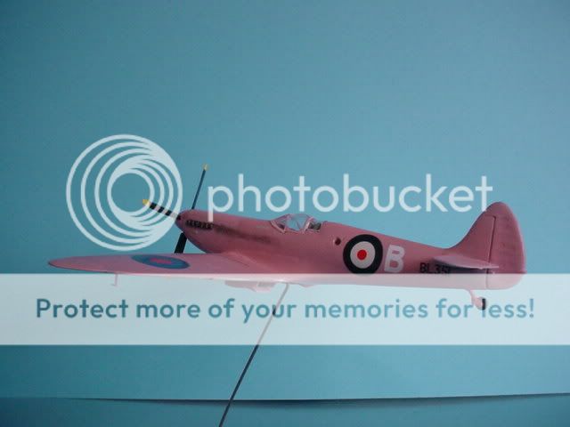 Pink Spitfire - Ready for Inspection - Aircraft - Britmodeller.com
