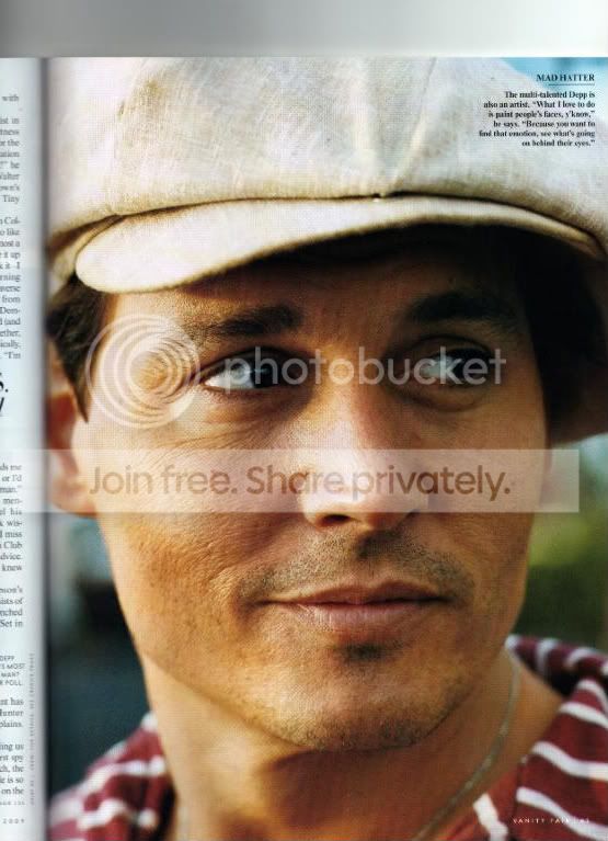 Depp on Keith