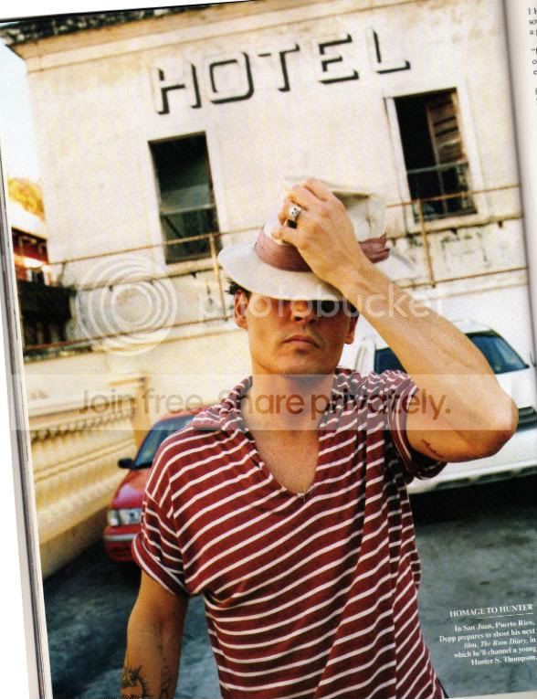 Depp on Keith
