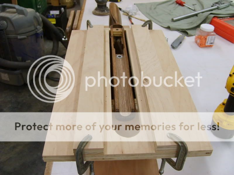 Barrel Floating Jig | Rimfire Central Firearm Forum